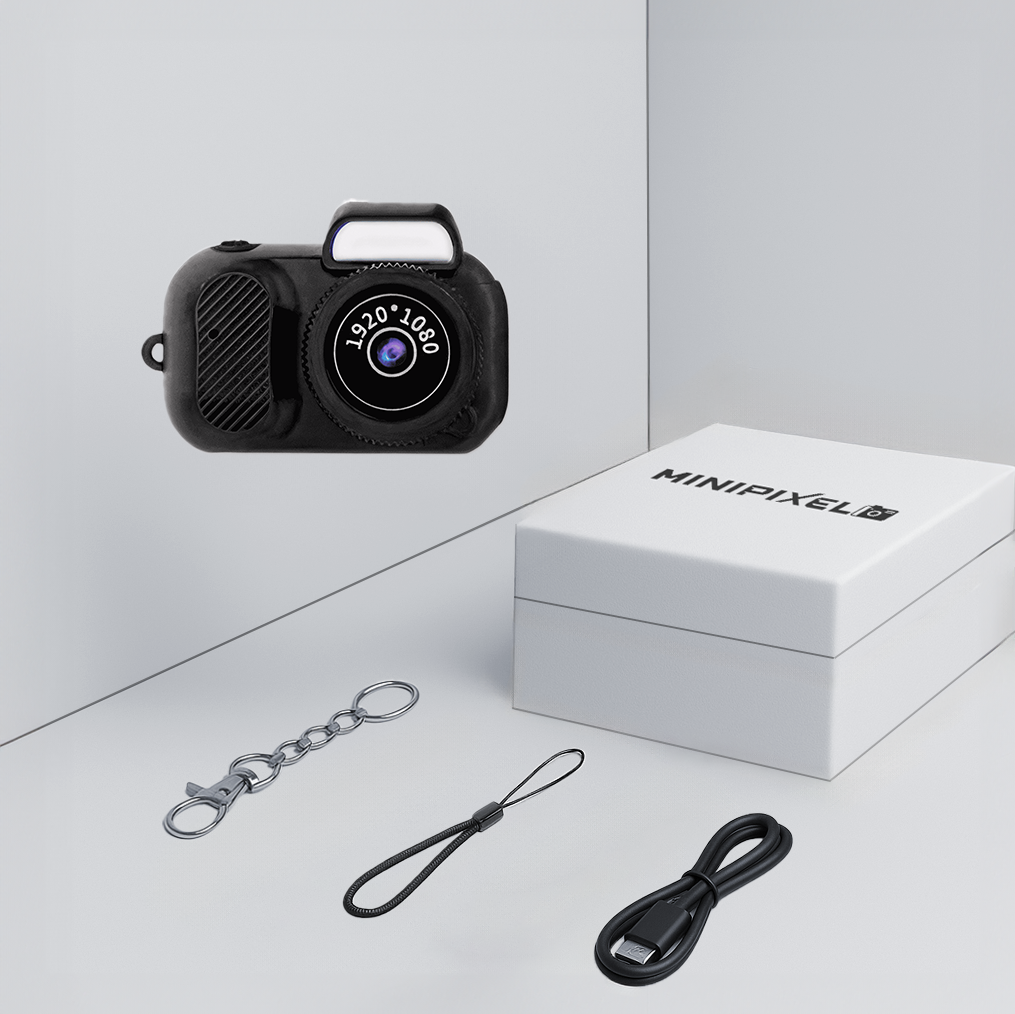 Mini Pixel - Keychain Camera